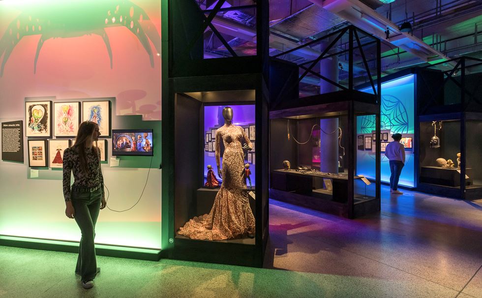 The World of Tim Burton exhibition becomes the Design Museum’s most ...