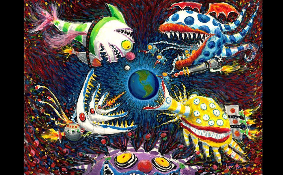 The World of Tim Burton exhibition becomes the Design Museum’s most ...