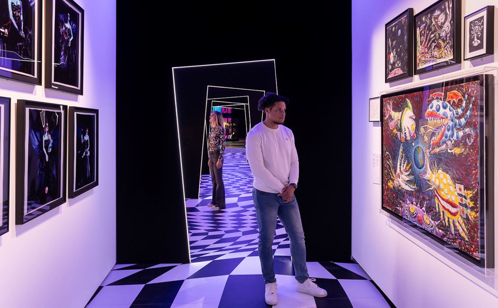 The World of Tim Burton exhibition becomes the Design Museum’s most ...